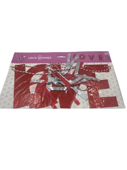 Love Glitter Banner – Lamay