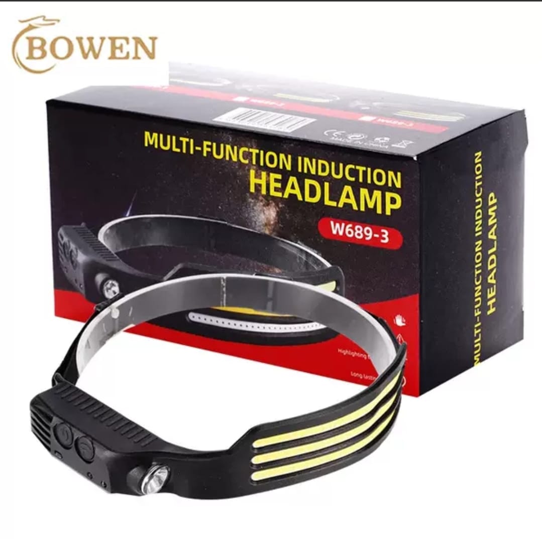 Multi Functional Induction Headlamp – Lamay