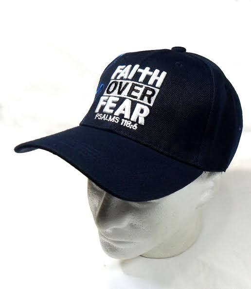 Faith Over Fear Cap – Lamay