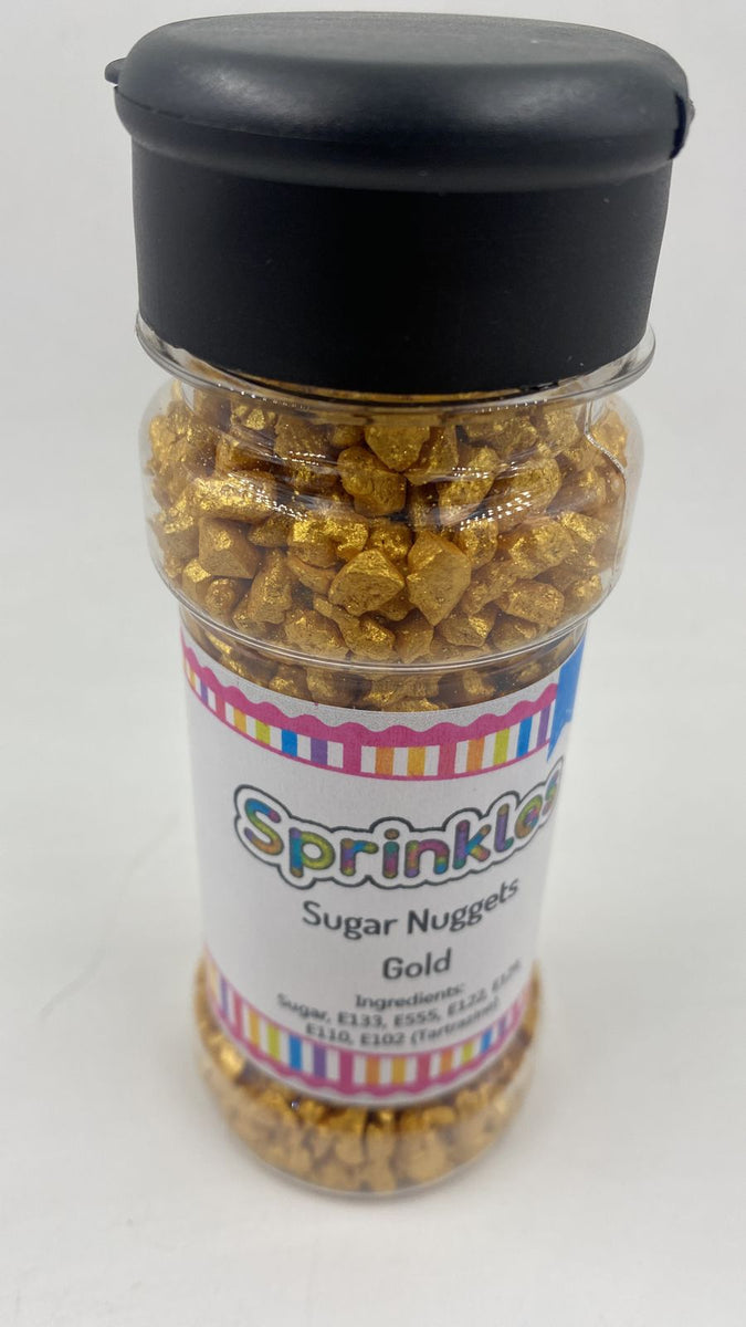 I's Colours Sugar Nuggets gold 90g – Lamay