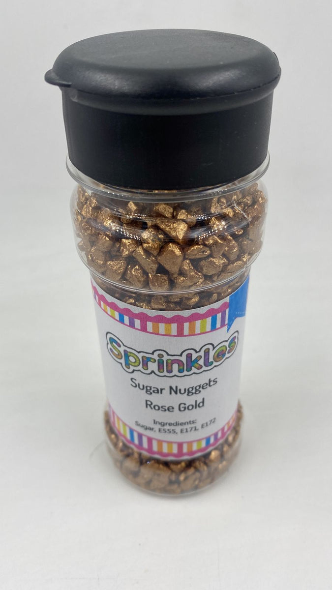 I's Colours Sugar Nuggets Rose gold 90g – Lamay