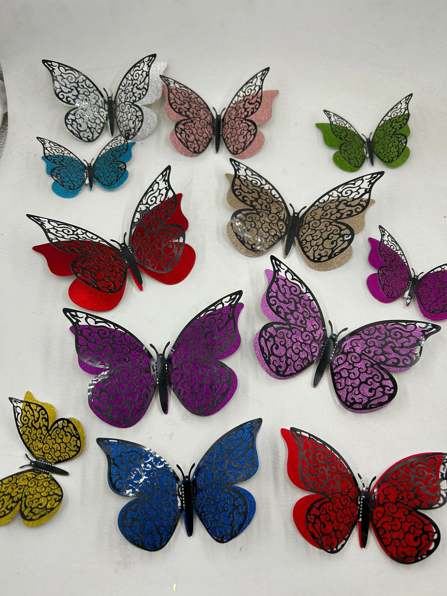 Sticker Decorating Butterfly – Lamay