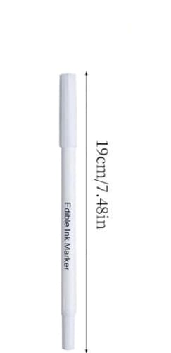 Edible Food Ink Pen White – Lamay
