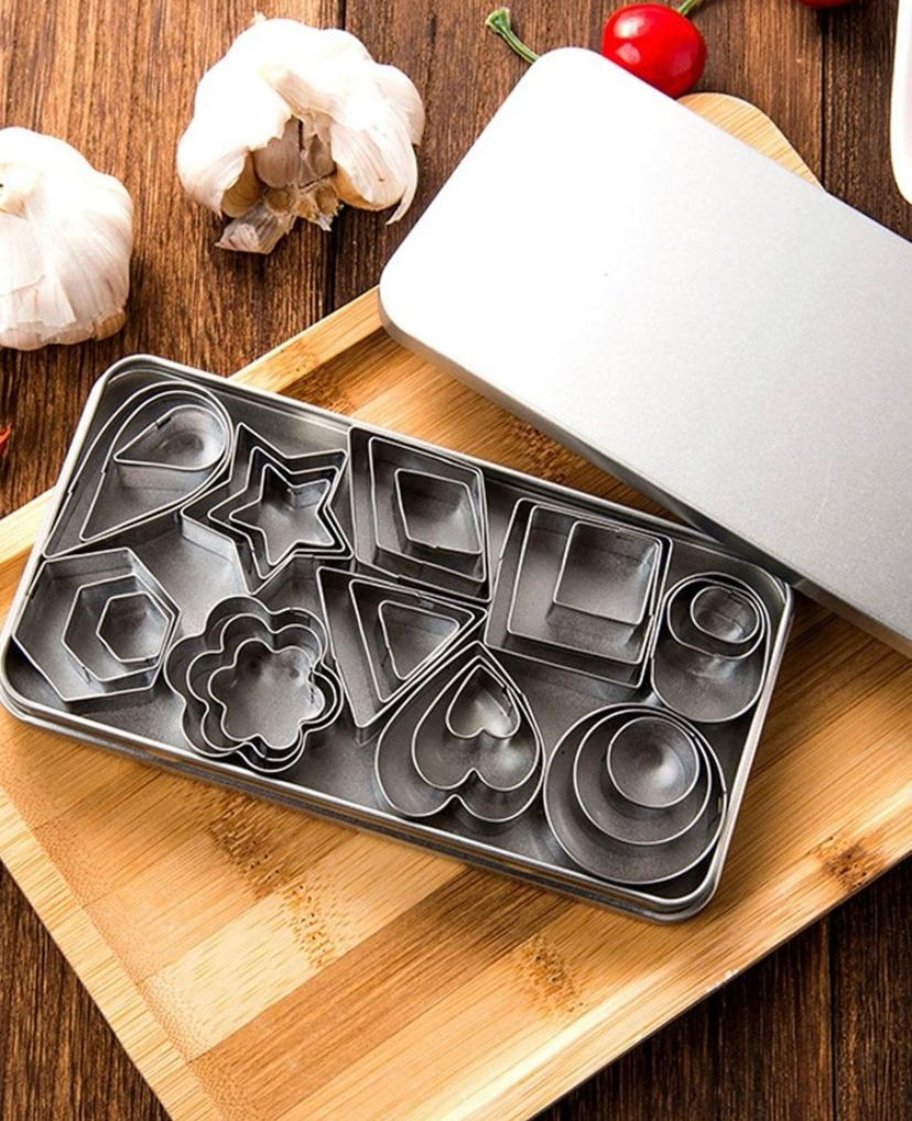 Metal Cutter Set Shapes – Lamay