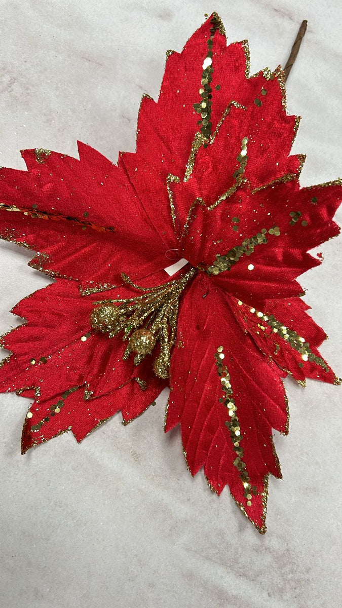 Artificial Poinsettia Flower – Lamay