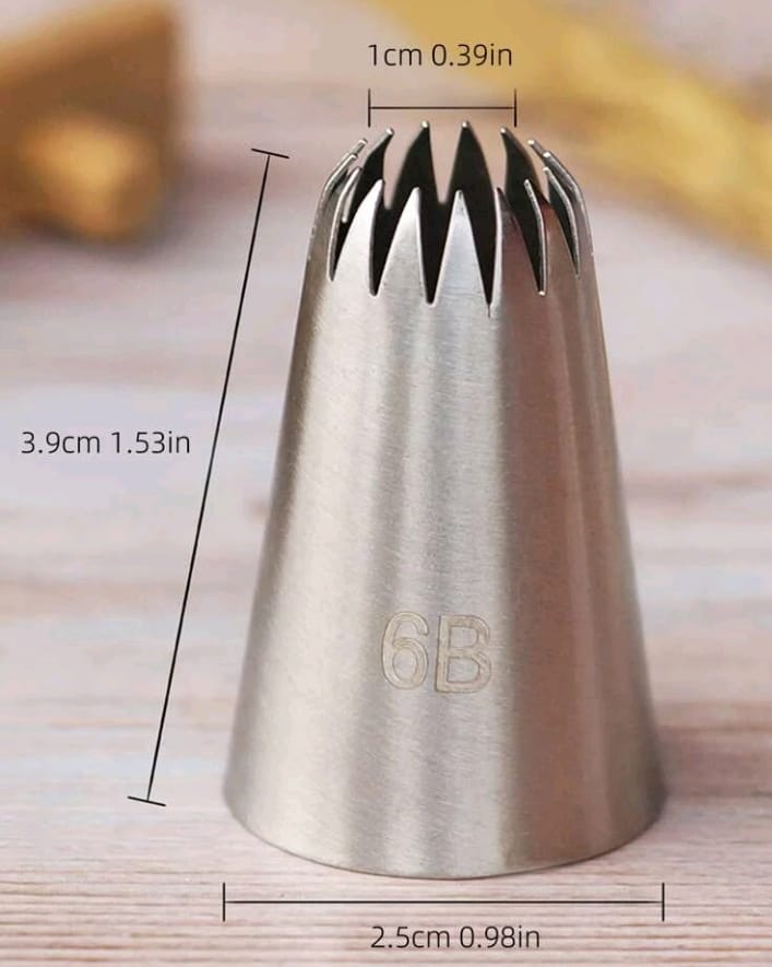 6B Nozzle Piping Tip – Lamay