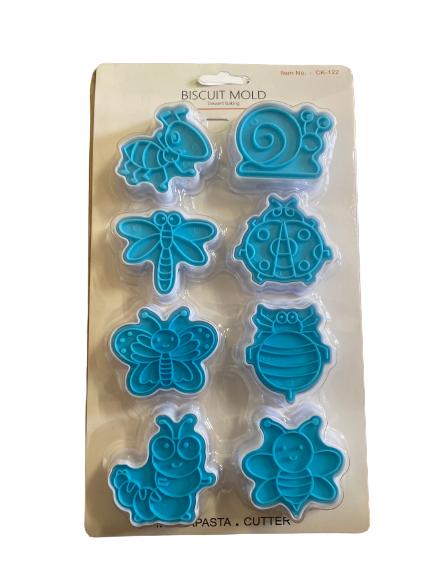 CK-122 Bug Plastic Cookie Cutters – Lamay
