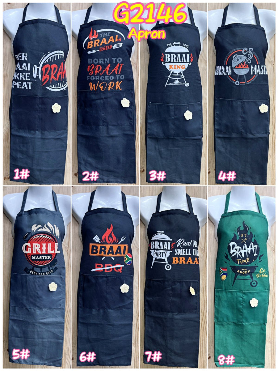 Braai Apron – Lamay