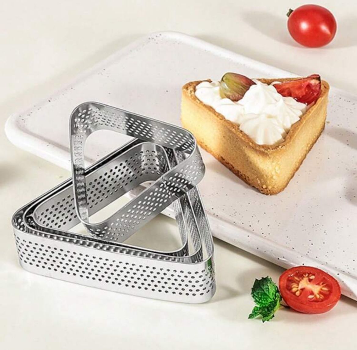 Triangle Tart Ring Former – Lamay