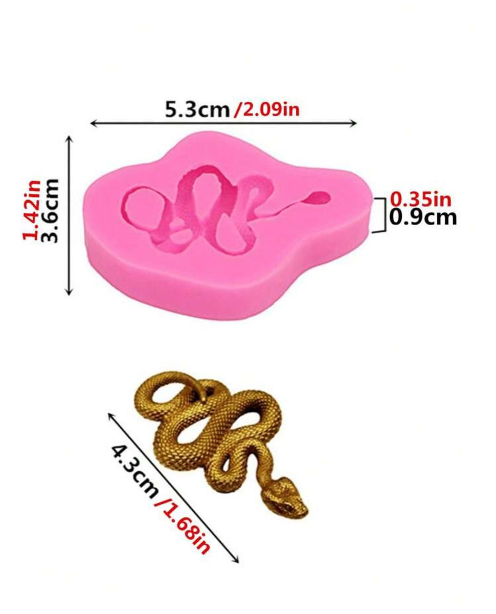 Silicone Mould Snake – Lamay