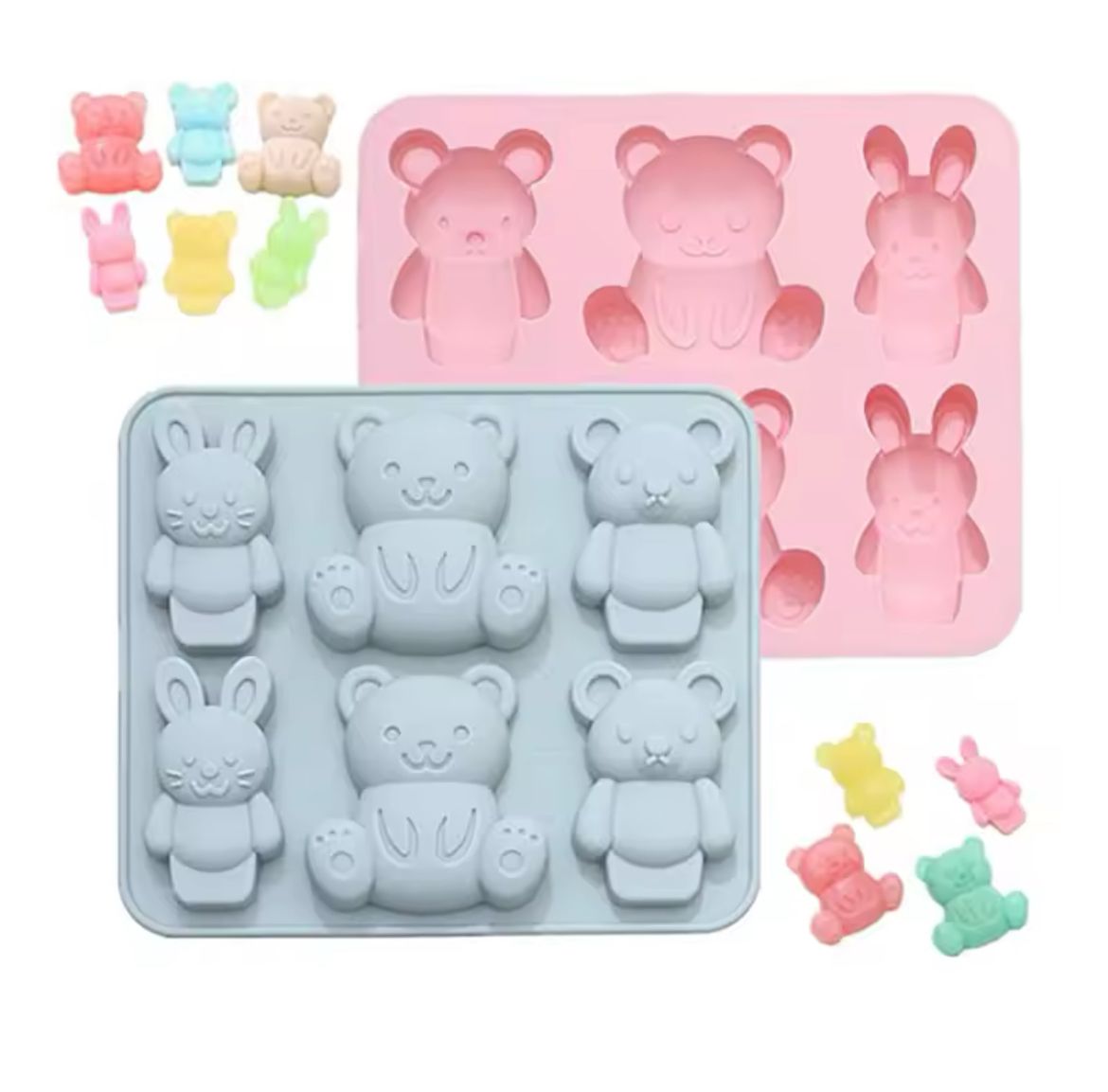 Silicone Mould Ice Tray Teddy – Lamay