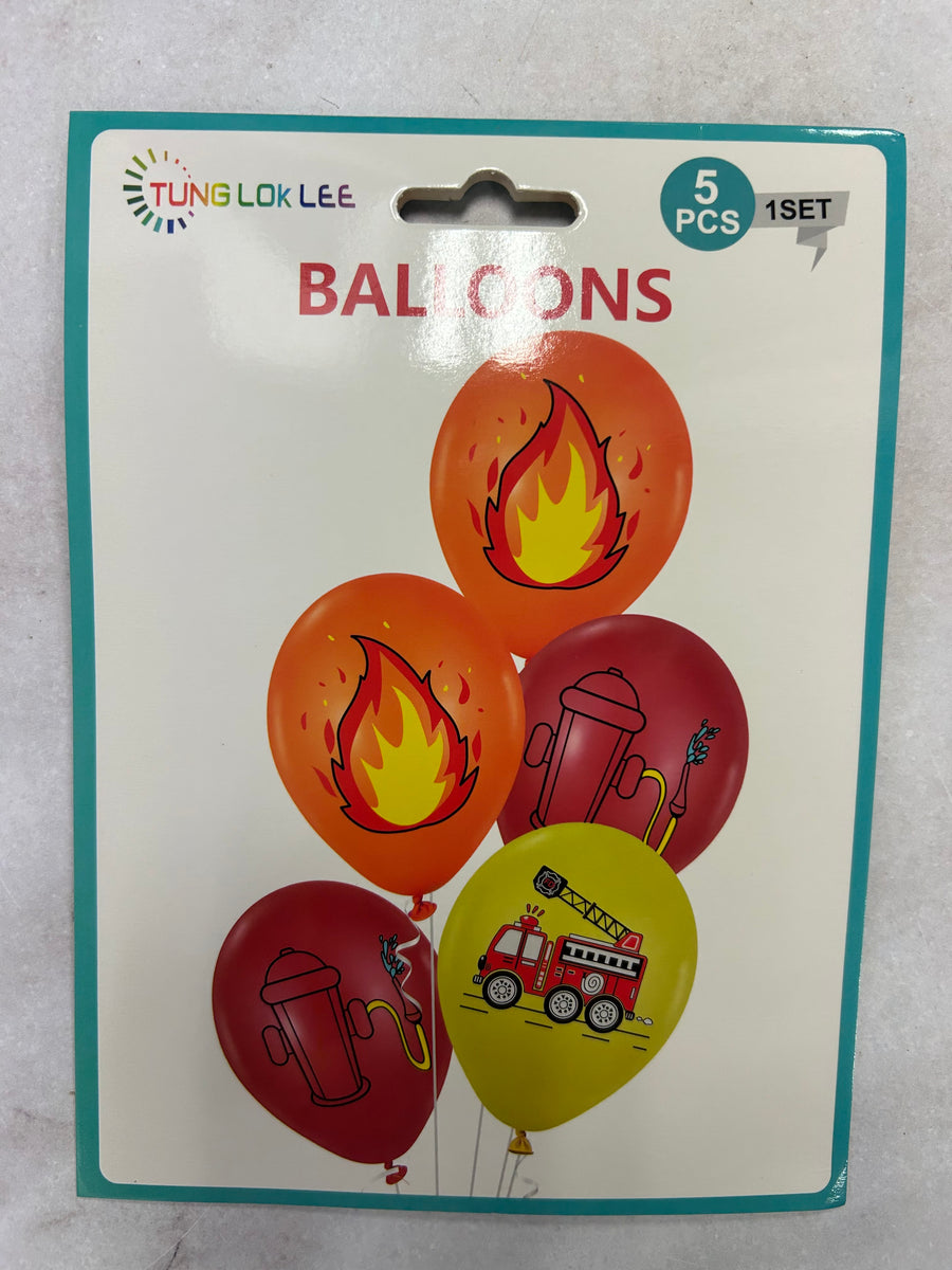 Firefighter Balloon Set – Lamay