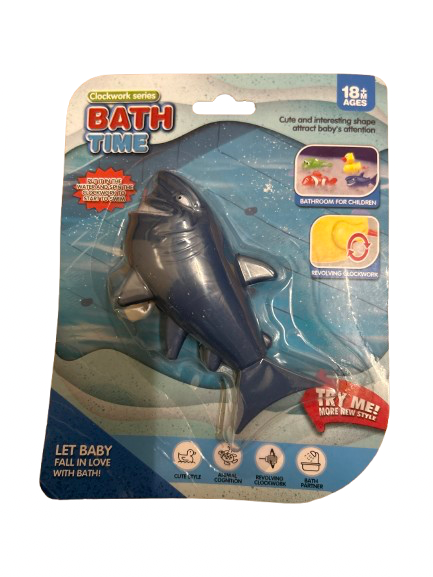 Plastic Cake Topper Nemo Bruce Bath Toy – Lamay