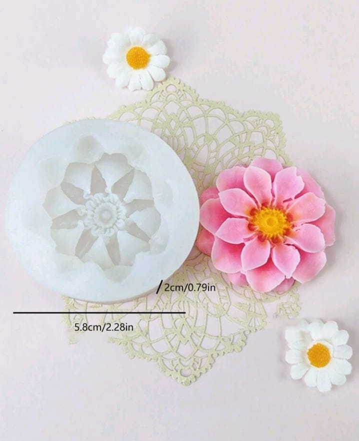Silicone Mould Lotus Flower – Lamay