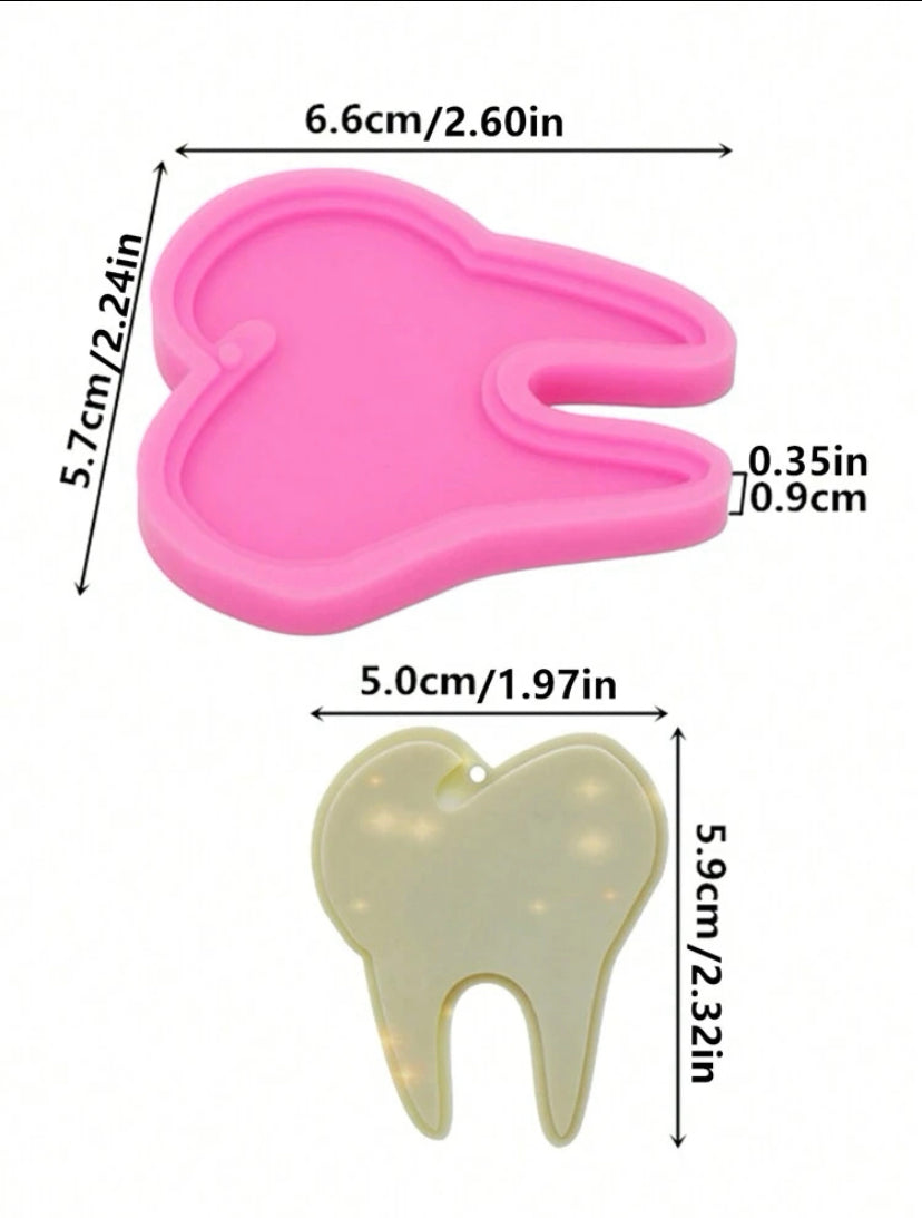 Silicone Mould Tooth – Lamay