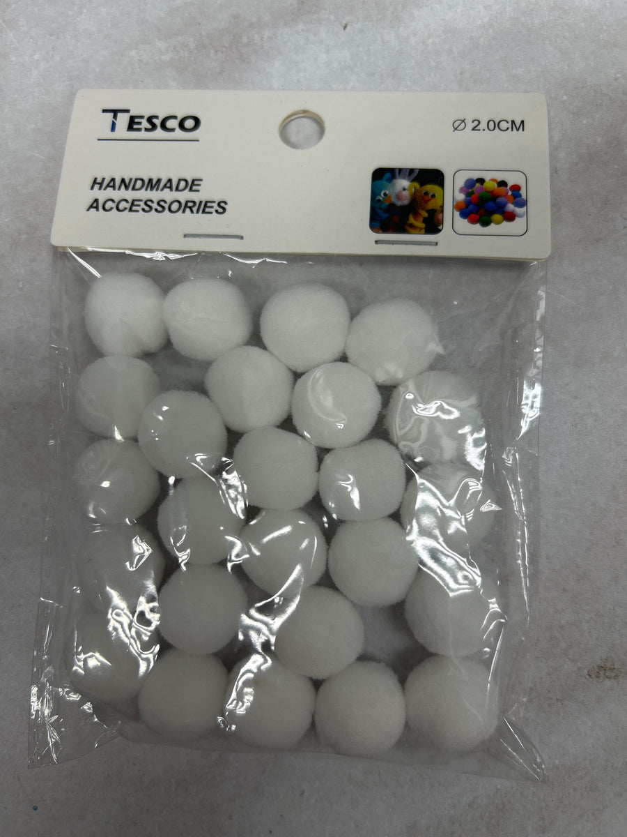Art Fluff Balls 2cm – Lamay