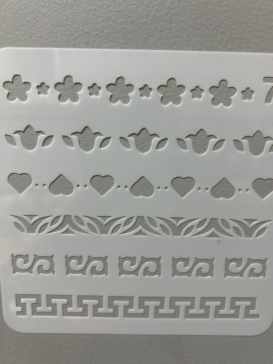 N188001 Stencil 7 – Lamay