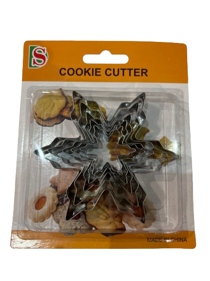 Metal Cookie Cutter Various Snowflakes – Lamay