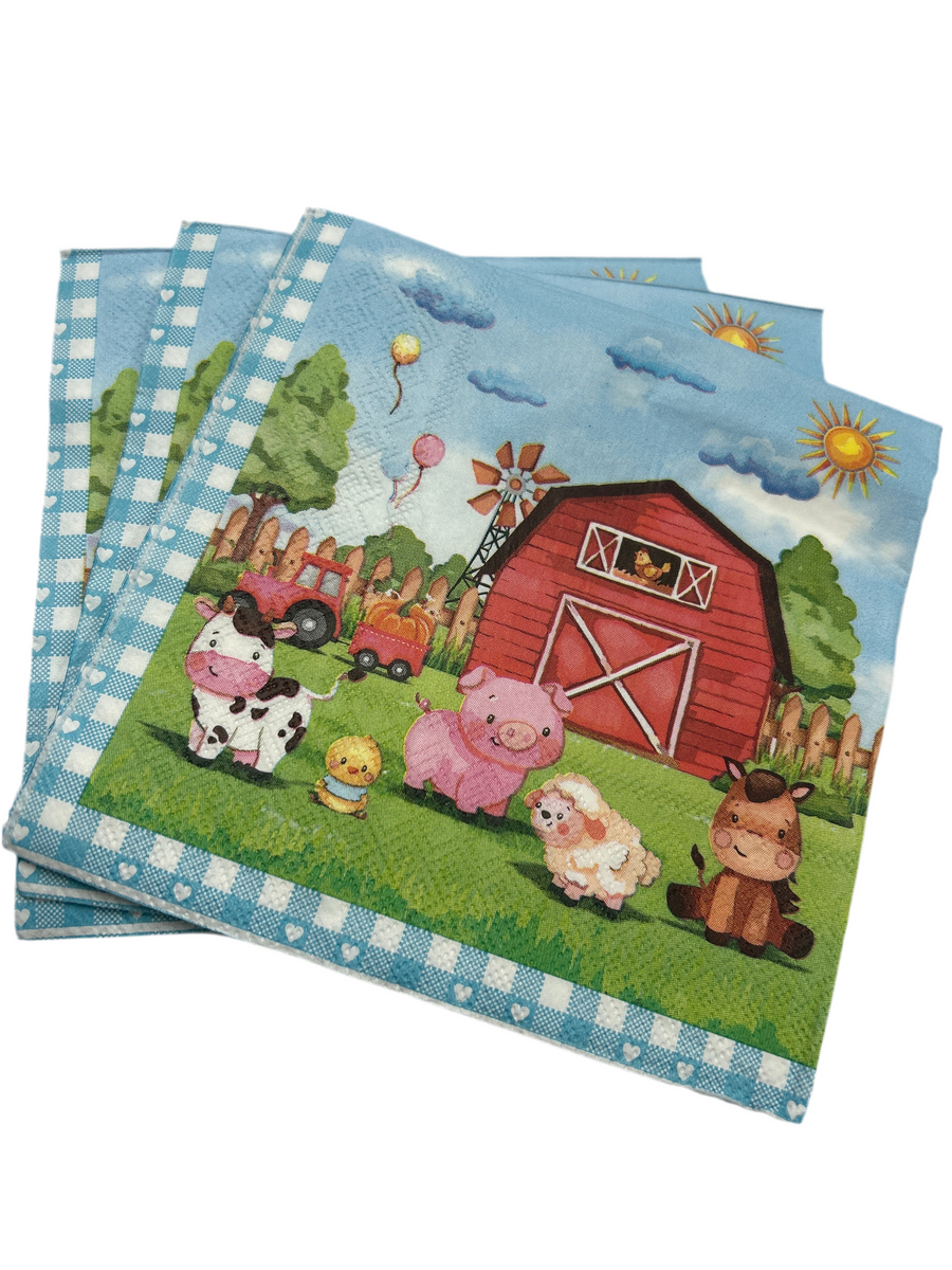 Serviettes Farm – Lamay