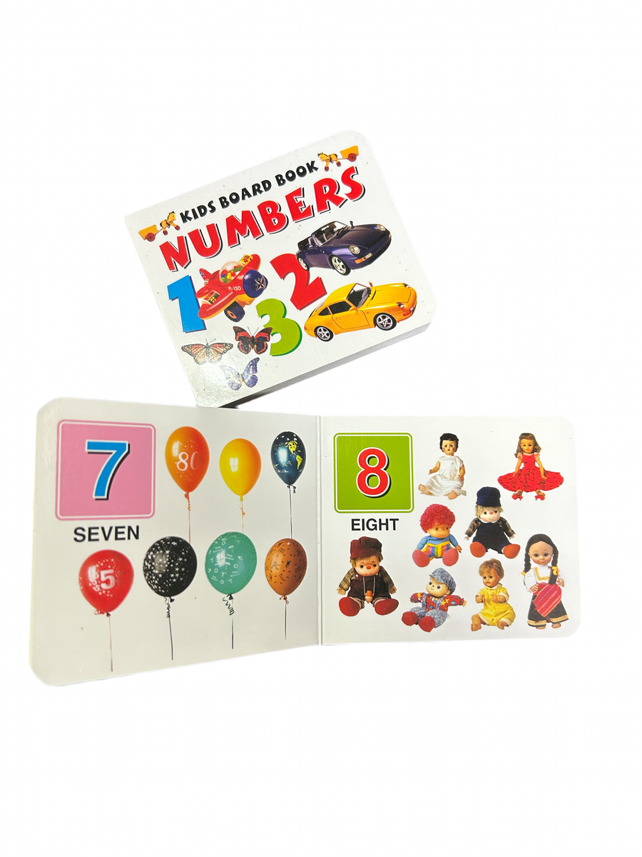 Small Numbers Book – Lamay