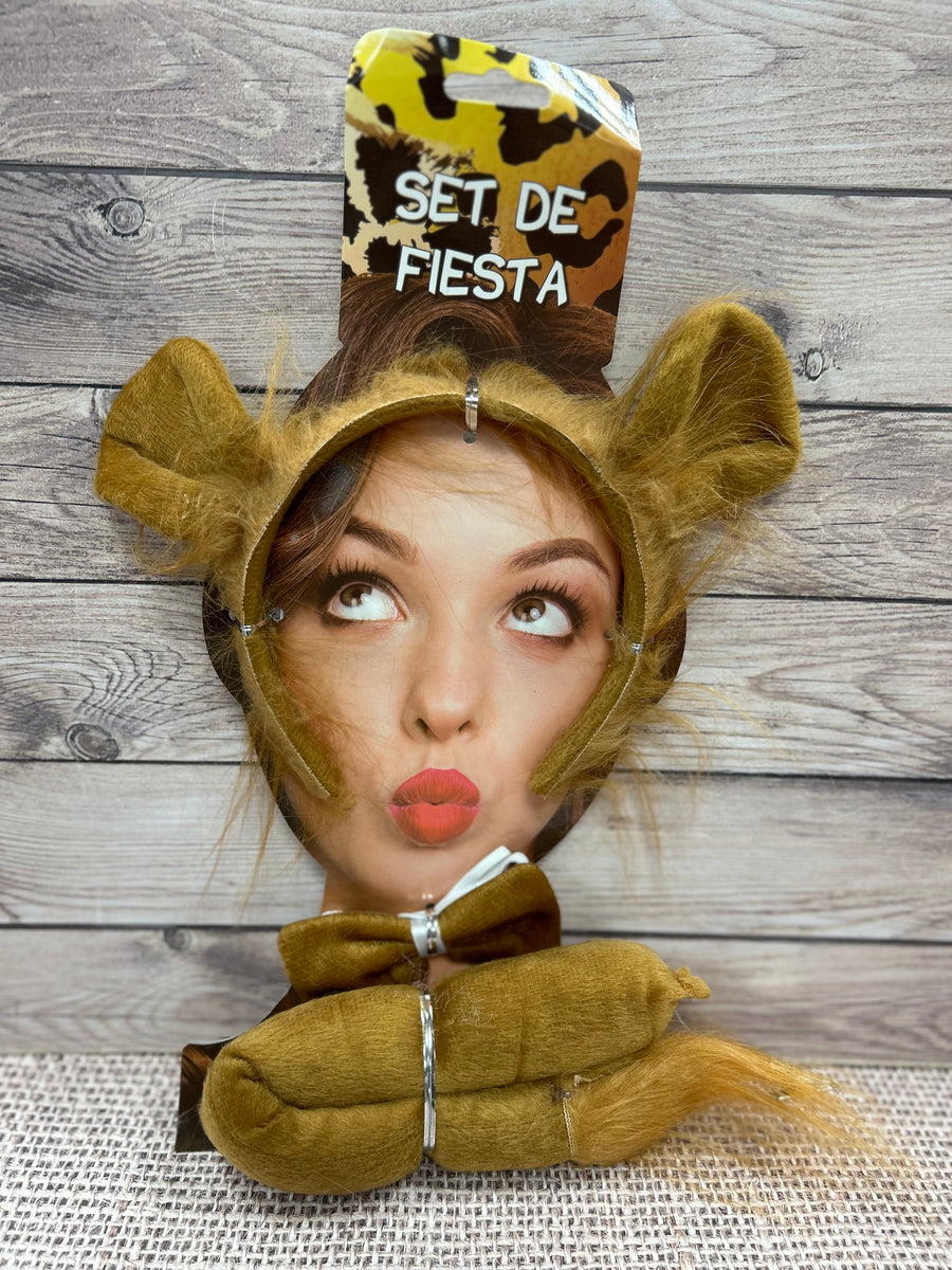 Lion Dress-up Set – Lamay