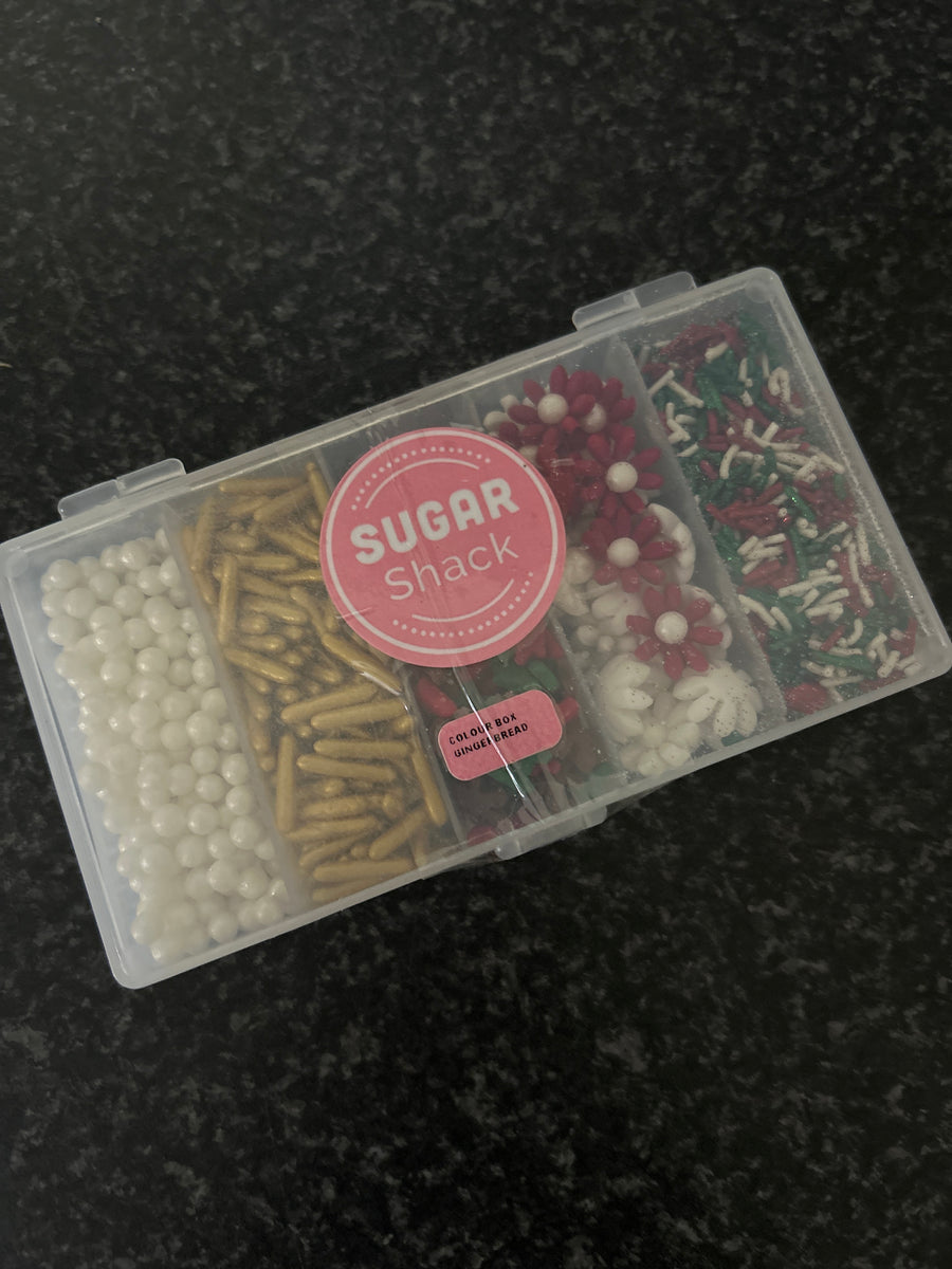 Sugar Shack Sprinkles Stackers Xmas Gingerbread 100g – Lamay