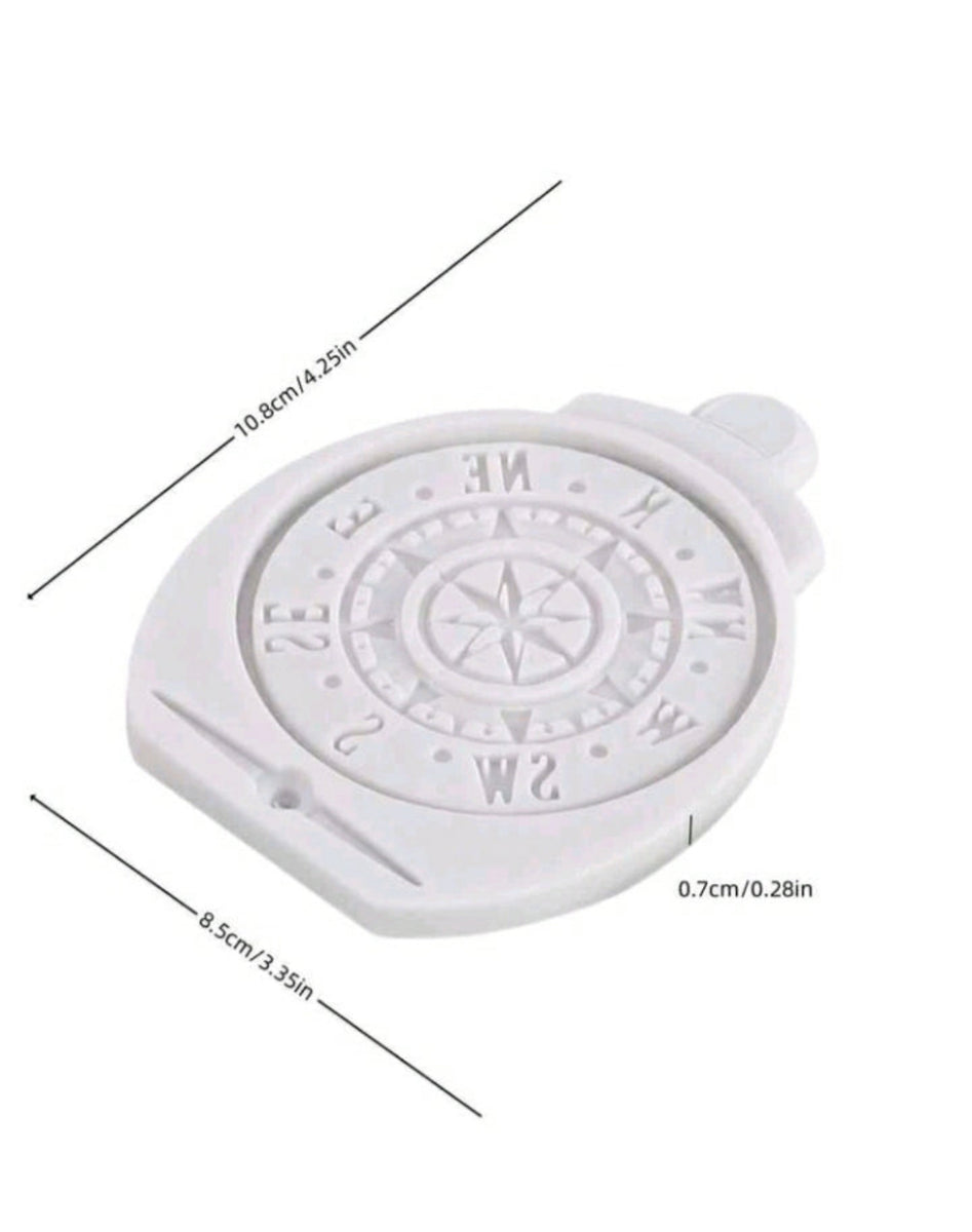Silicone Mould Compass – Lamay
