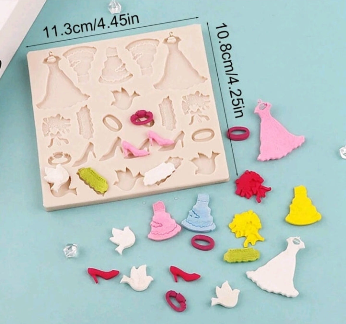 Silicone Mould Wedding – Lamay