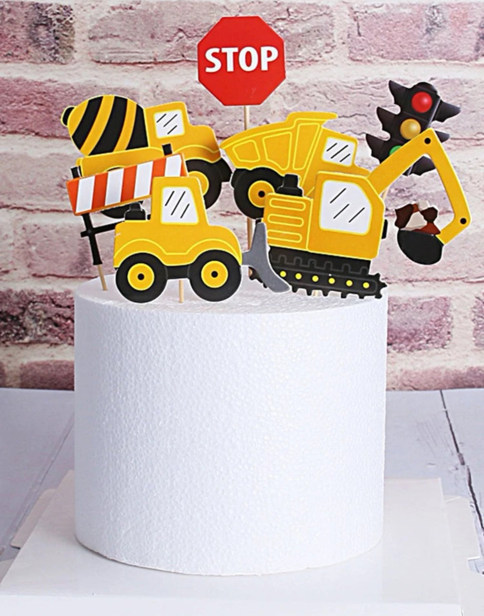 Cardboard Cake Topper Construction – Lamay