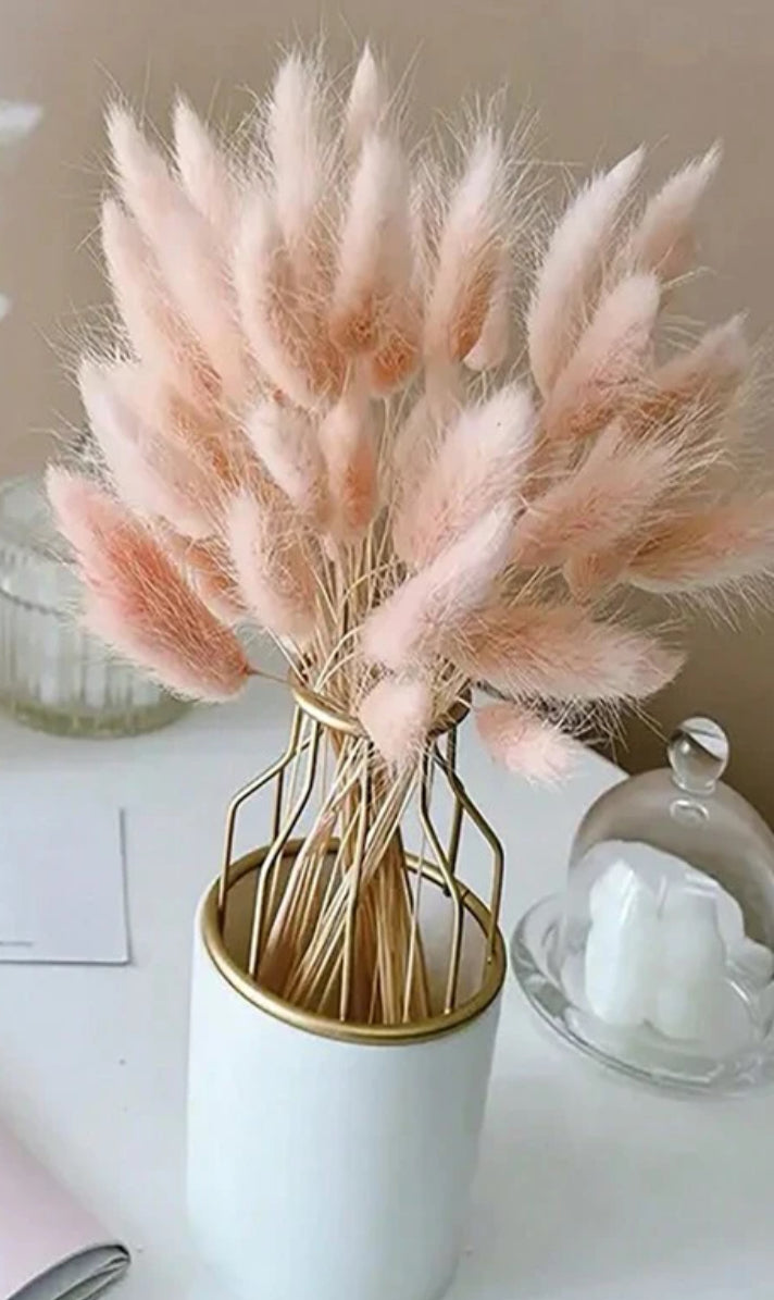 Cake Topper Bunny Tails Pink | 1 Stem – Lamay