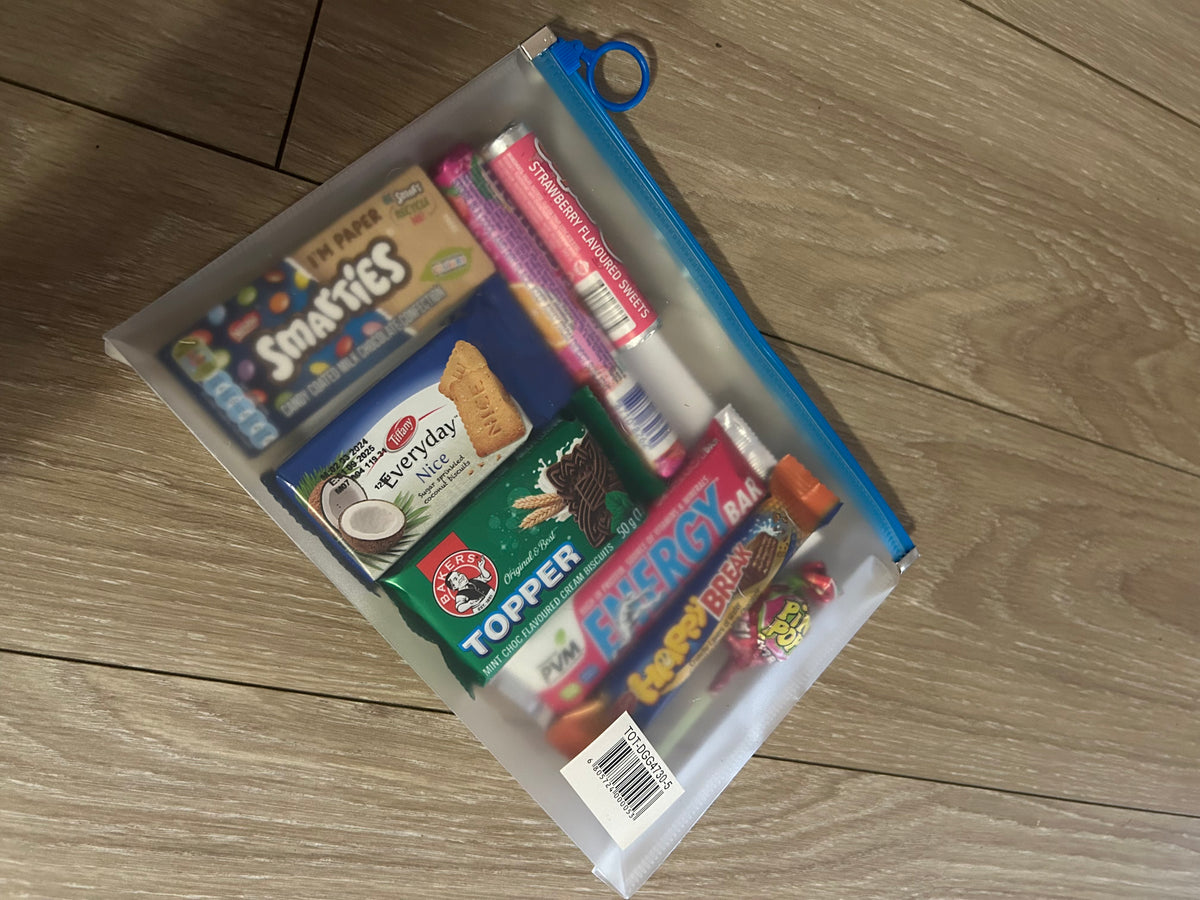 Exam packs includes snacks and stationary – Lamay