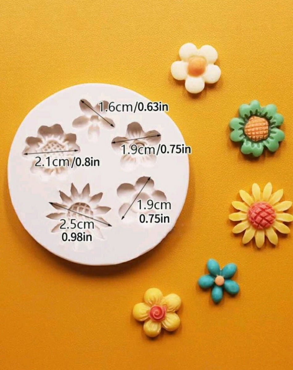 Silicone Mould Flower – Lamay