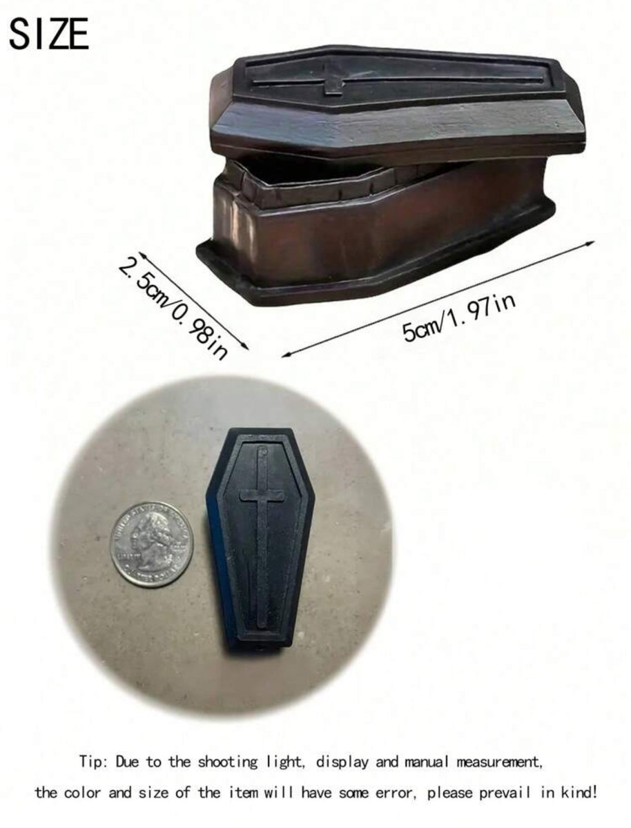 Coffin Cake Topper 3pc – Lamay