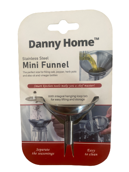 Danny Home Mini Stainless Steel Funnel – Lamay