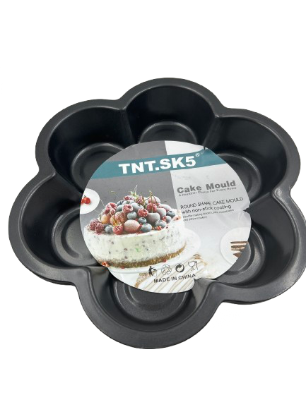 Cake Pan Flower 24cm – Lamay