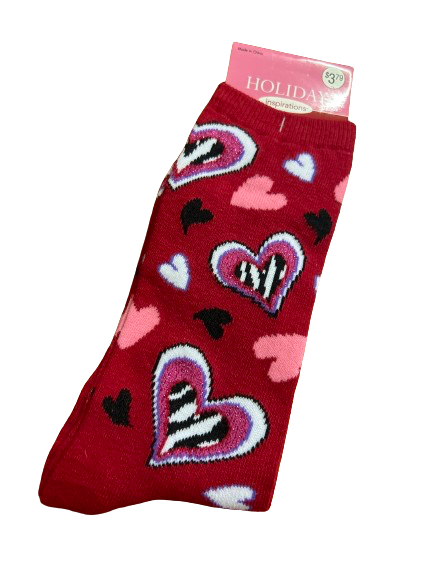 Love Heart Socks – Lamay