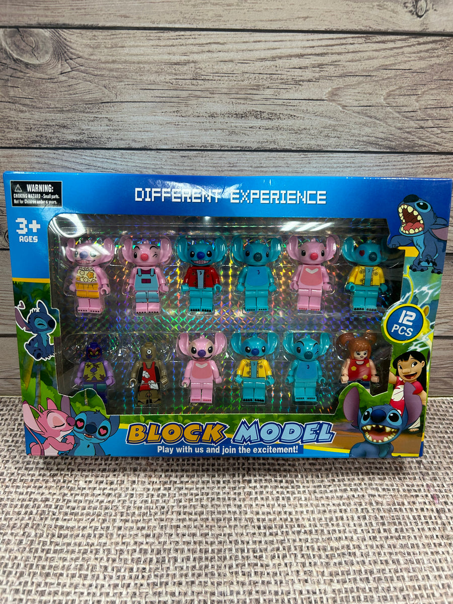 Stitch Plastic Figurines – Lamay