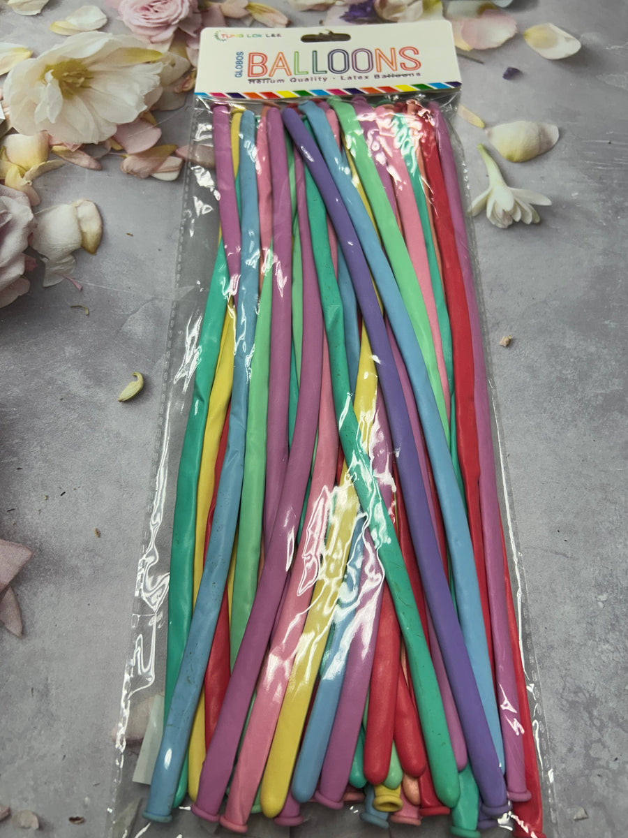 40pc Long Balloon – Lamay