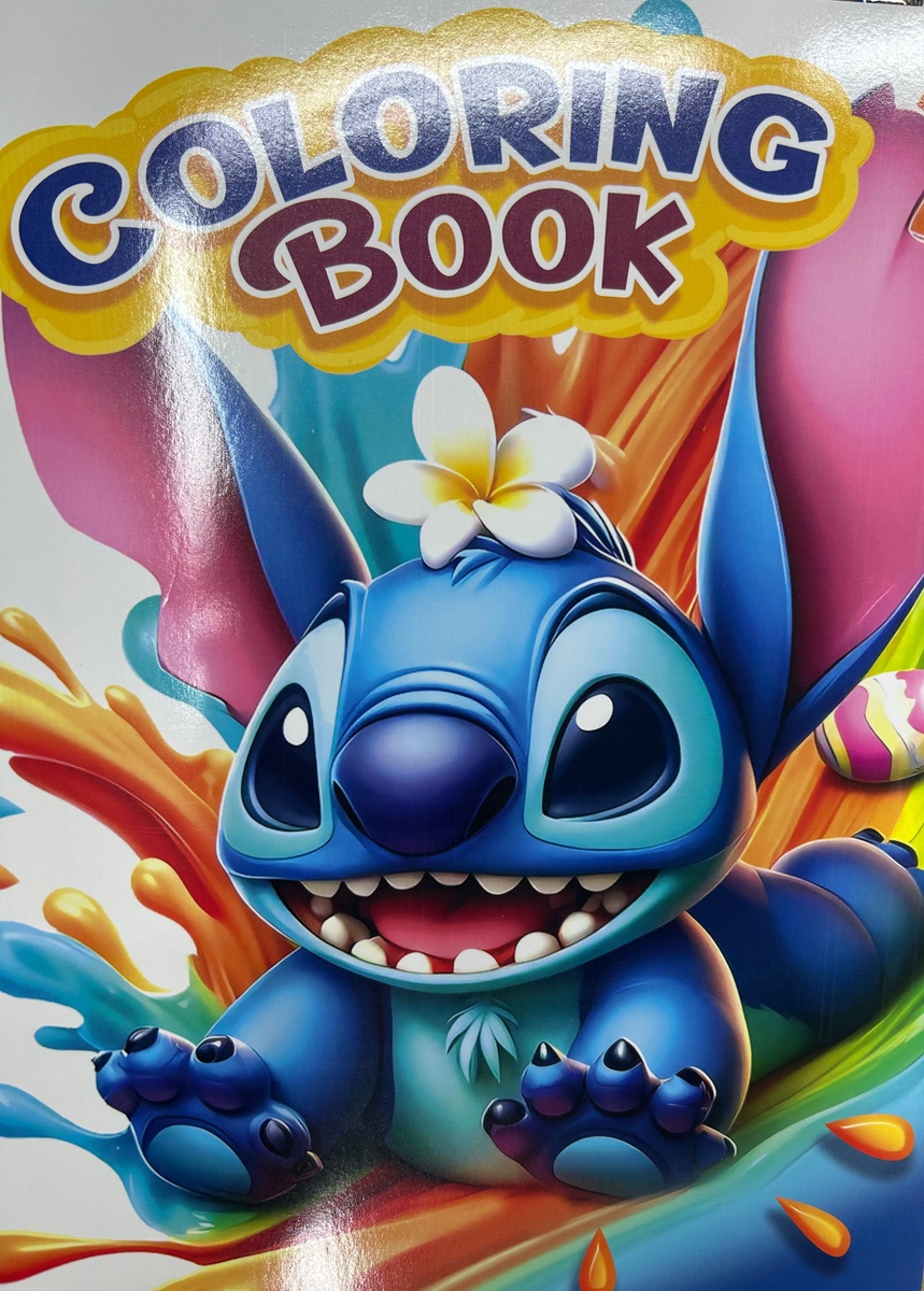 Stitch Colouring Book – Lamay