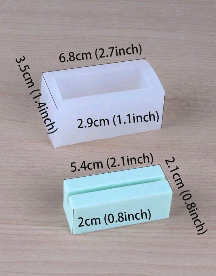 Silicone Mould Resin Card Holder – Lamay