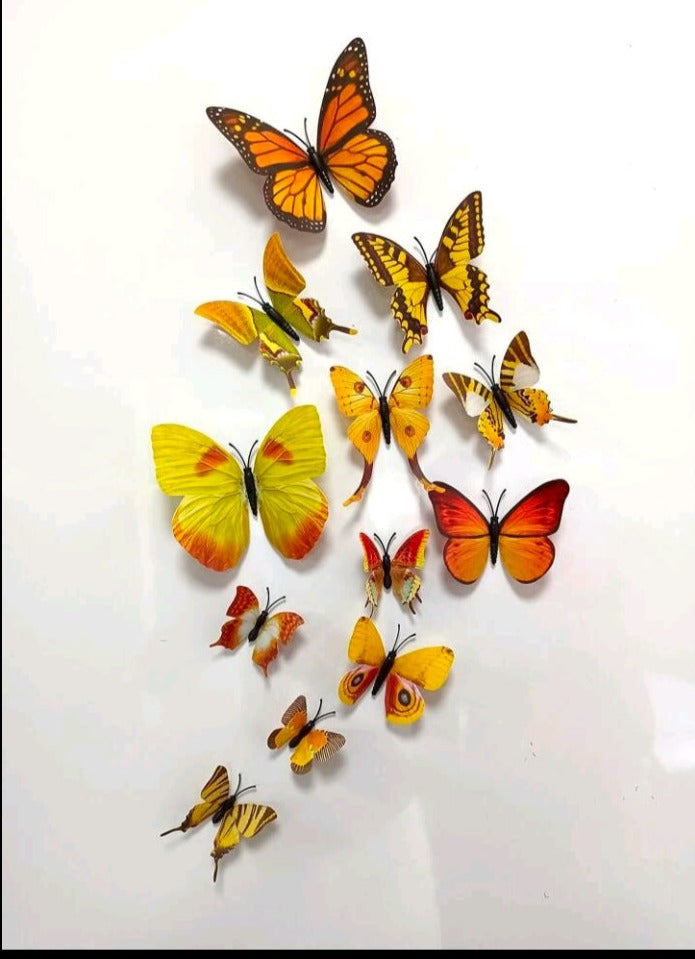 Plastic Butterfly Cake Topper – Lamay