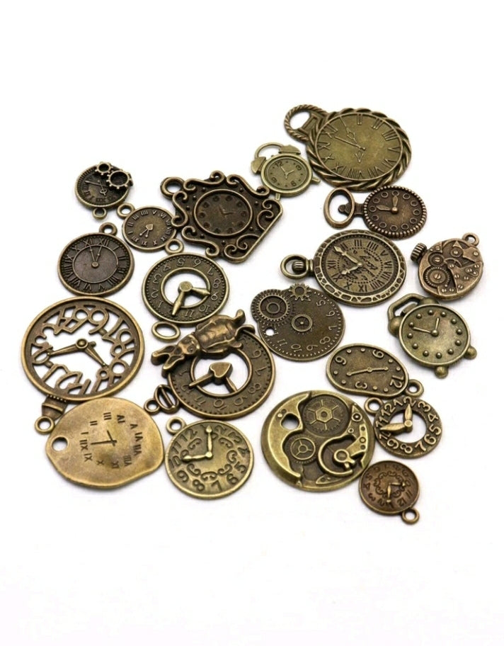 Charm Pack Watch and Gear 20pcs – Lamay