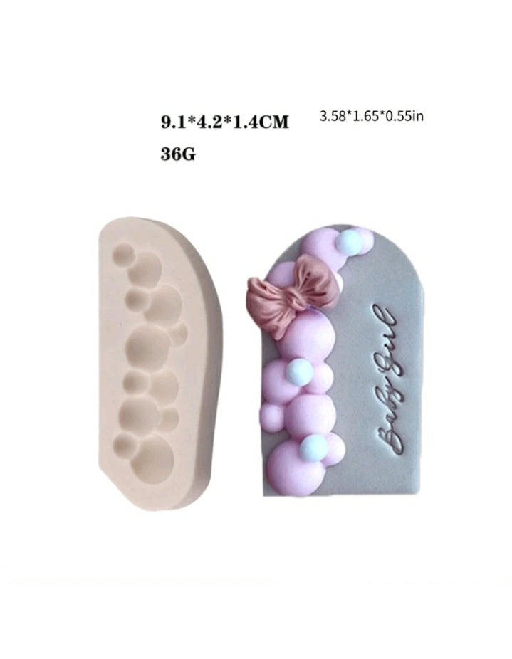 Silicone Mould Bubble – Lamay