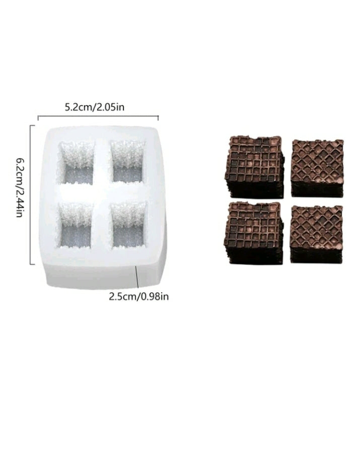 Silicone Mould Waffle – Lamay