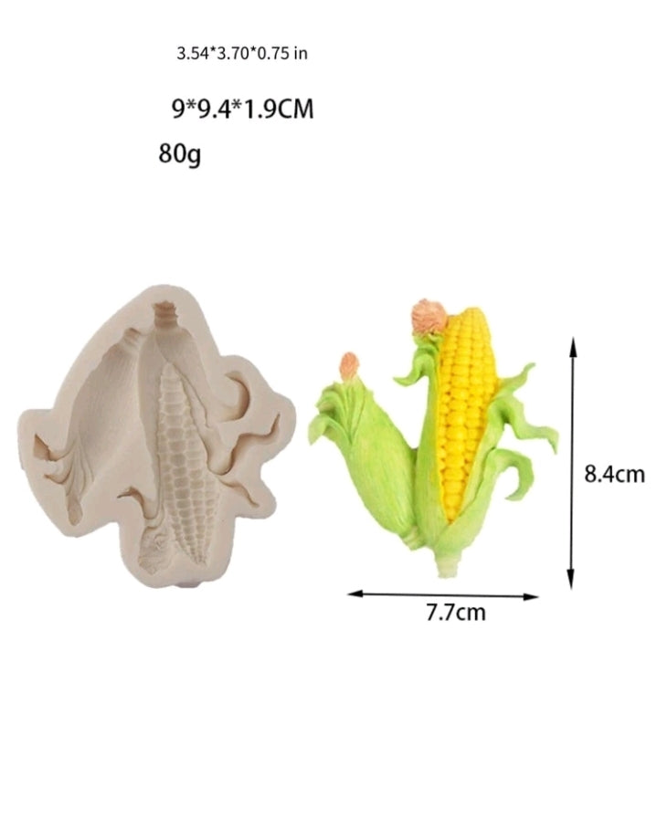 Silicone Mould Corn Maize – Lamay
