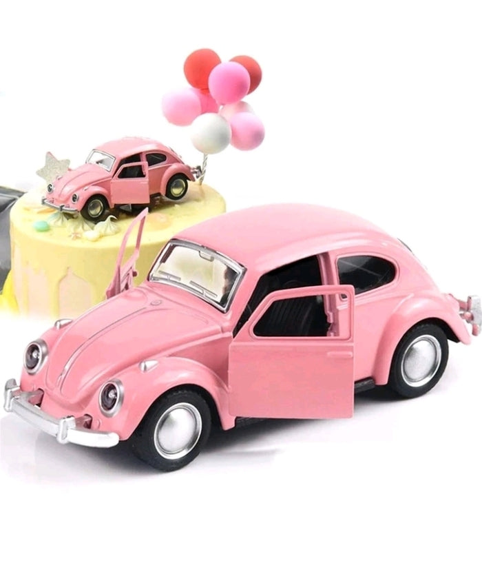 Cake Topper Pink Volla Car – Lamay