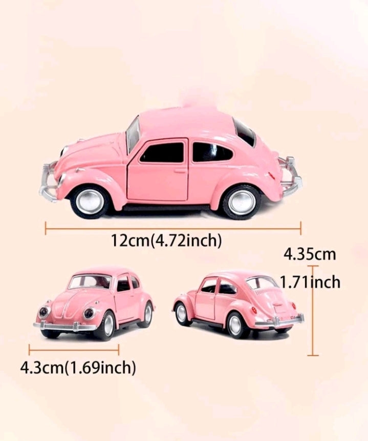Cake Topper Pink Volla Car – Lamay