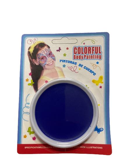 Colourful Body Paint Royal Blue – Lamay