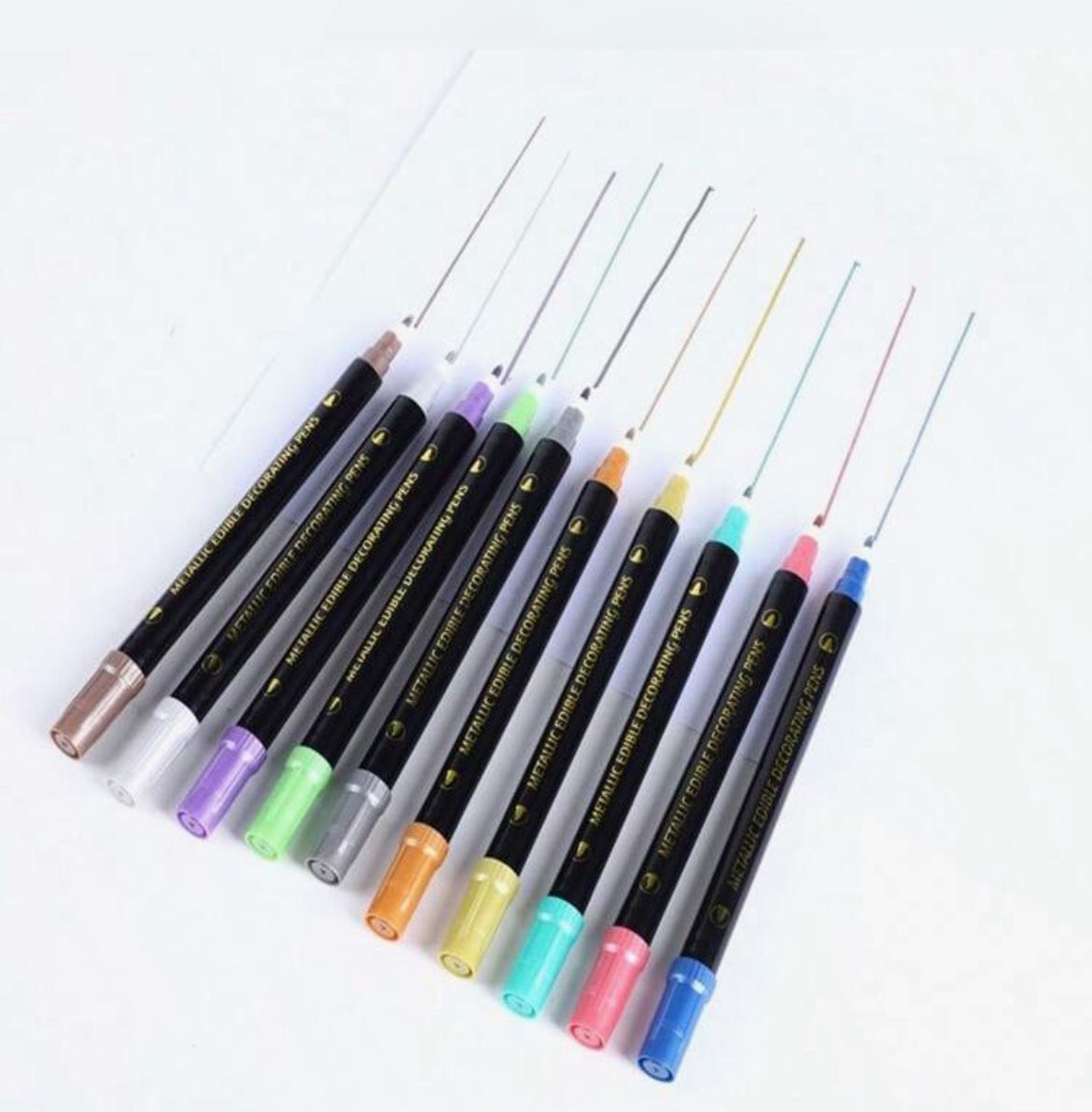 Metallic Edible Food Pen Gold 1pc – Lamay