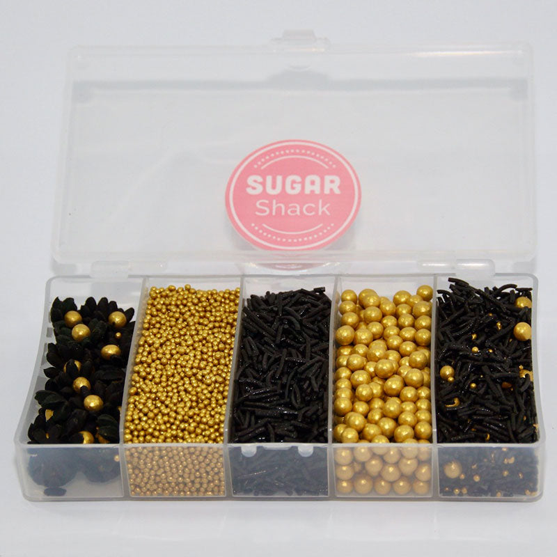 Sugar Shack Sprinkles Stackers Midnight 100g – Lamay